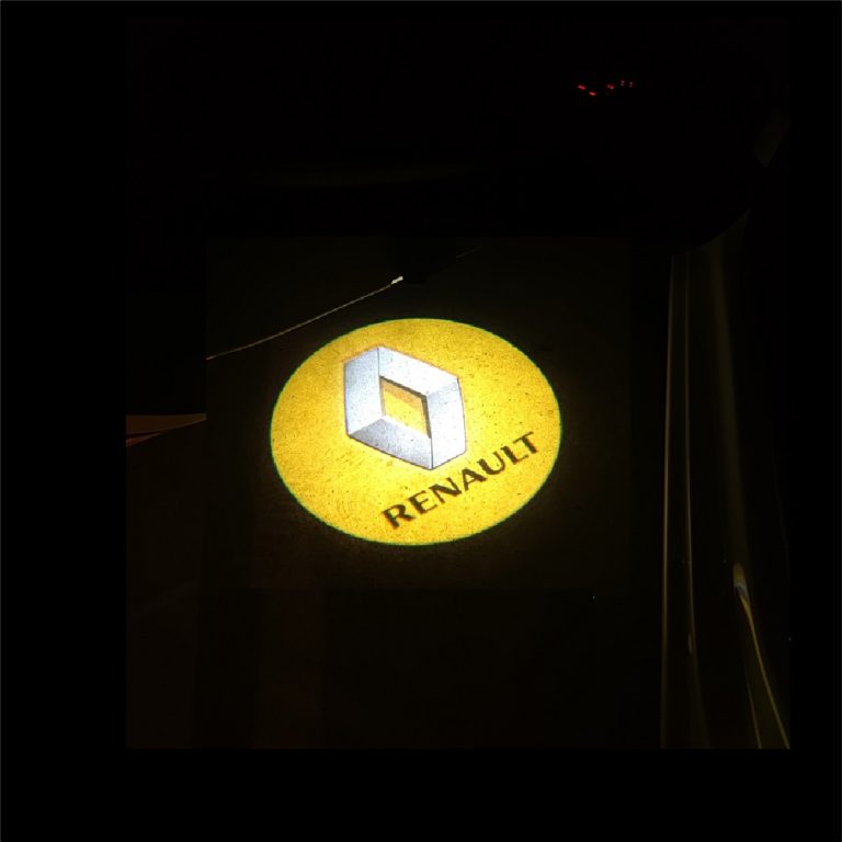 Logo projektor za vrata RENAULT - Led sijalice za auto