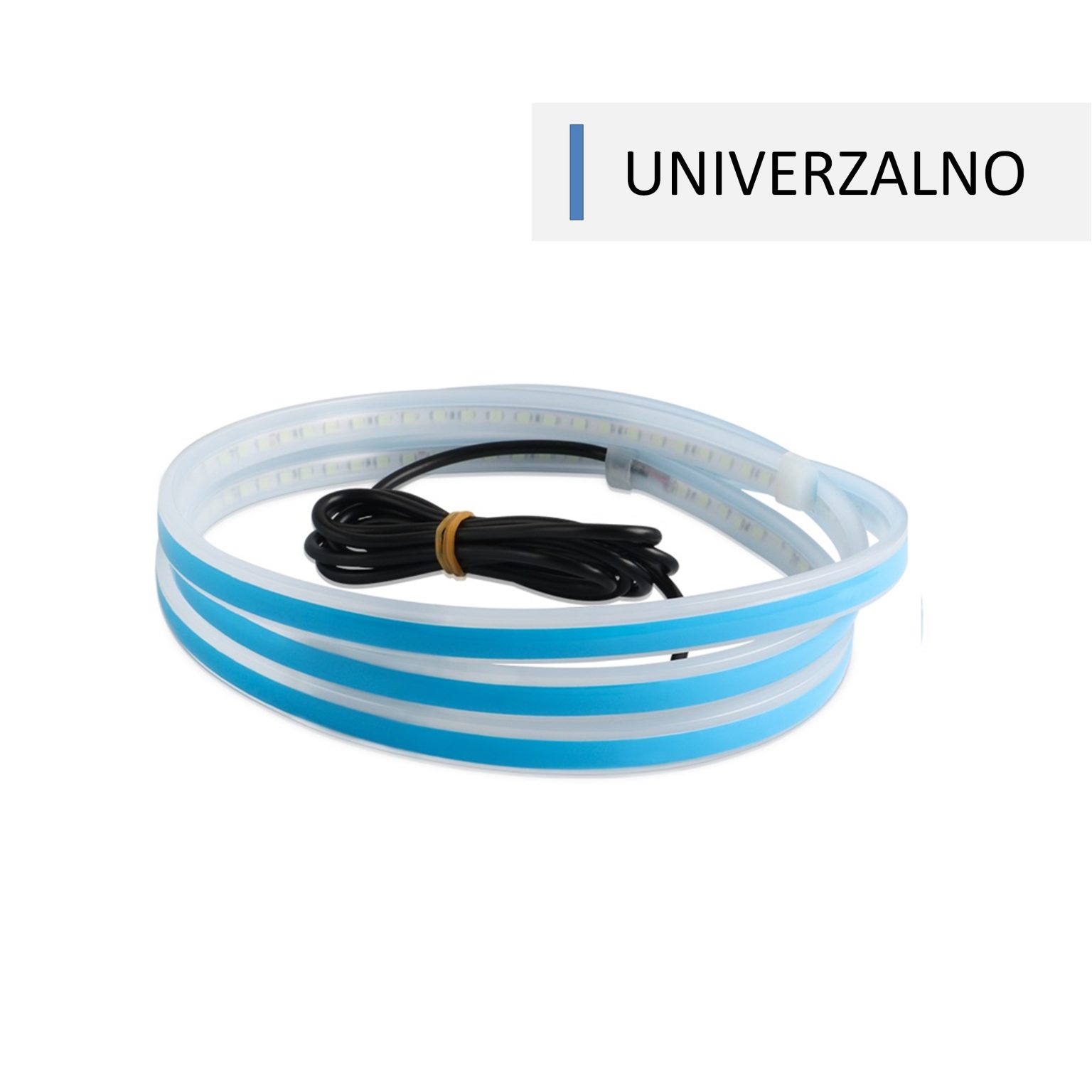 Led traka bela za haubu dnevno svetlo - Led sijalice za auto